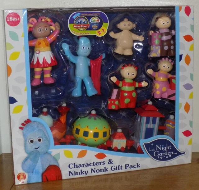 IN THE NIGHT Garden Character Figure Gift Pack & Ninky Nonk - BRAND NEW ...