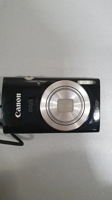 CANON IXUS 185 20.0MP HD Compact Digital Camera 8x Optical Zoom For ...