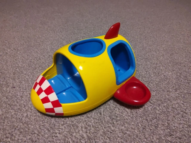 PEPPA PIG WEEBLES Rockin' Rocket Space Ship Plane With Peppa figure £3. ...