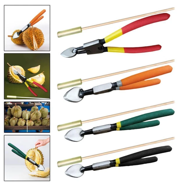 FRUIT OPENING TOOL Kitchenware Durian Open Peel Breaking £11.66 ...