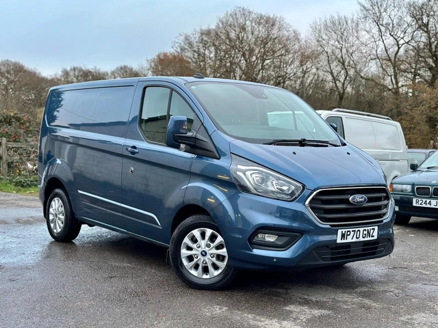 2020 FORD TRANSIT Custom 2.0 EcoBlue 130ps Low Roof Limited Van Auto ...