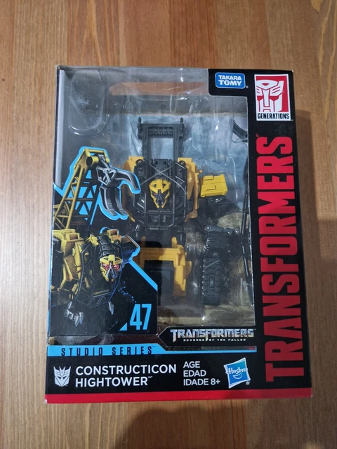 HASBRO TRANSFORMERS STUDIO Series 47 Constructicon Hightower New £69.00 ...