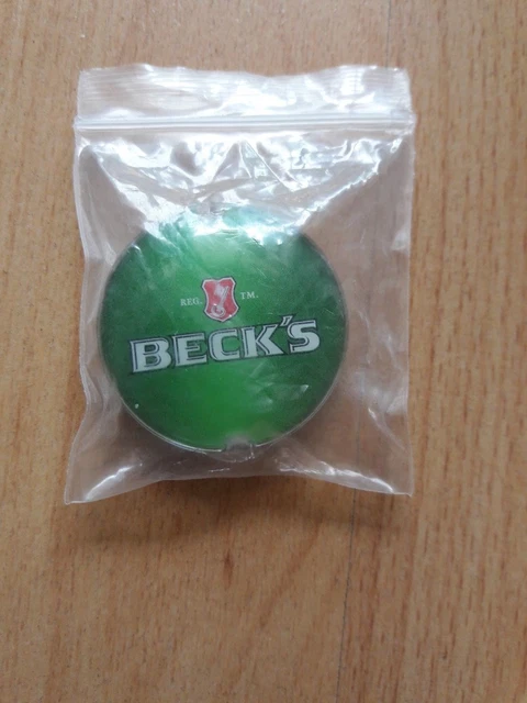 BECK'S PHILIPS PERFECT Draft Pin Medaillon Zapfhahn Zapfanlage Magnet ... BECK'S PHILIPS PERFECT Draft Pin Medaillon Zapfhahn Zapfanlage Magnet ...