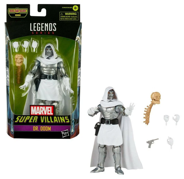 HASBRO MARVEL POSA Mini Super Cattivi Dr.Doom Compilazione A Figura ...