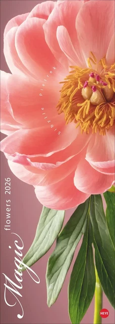 SIBYLLE PIETREK | Magic Flowers Vertical Kalender 2026 | Kalender ...