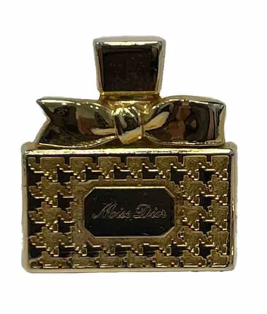 PIN'S CHRISTIAN DIOR doré Miss Dior Vintage EUR 14,78 - PicClick FR