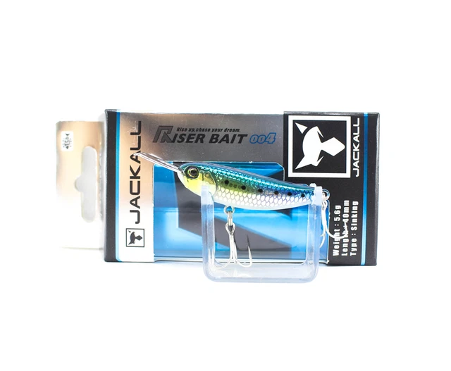 JACKALL RISER BAIT 004 40mm Topwater Naufrage Leurre Nama Iwashi (9325) EUR 18,48 - PicClick FR