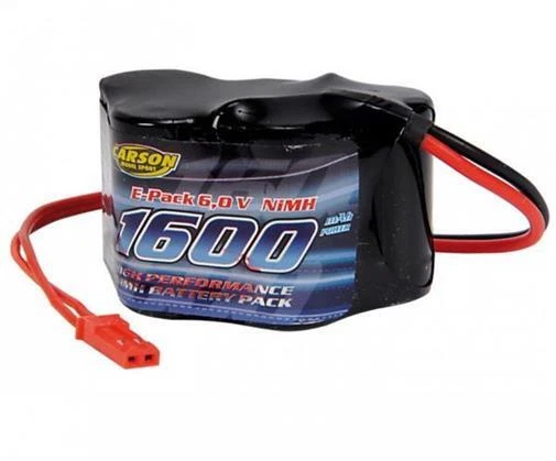 CARSON PACK D'ACCUMULATEUR Récepteur 6V/1600 mAh NiMH / 500608104 EUR ...