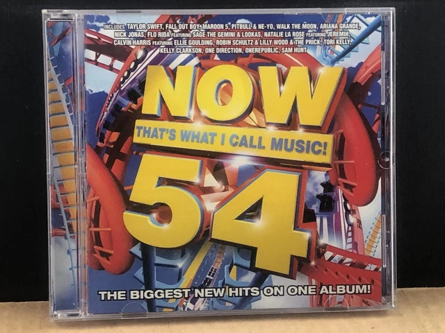 NOW THAT’S WHAT I Call Music! 54 CD, MULTIPLE CD'S SHIP FREE, SEE STORE ...