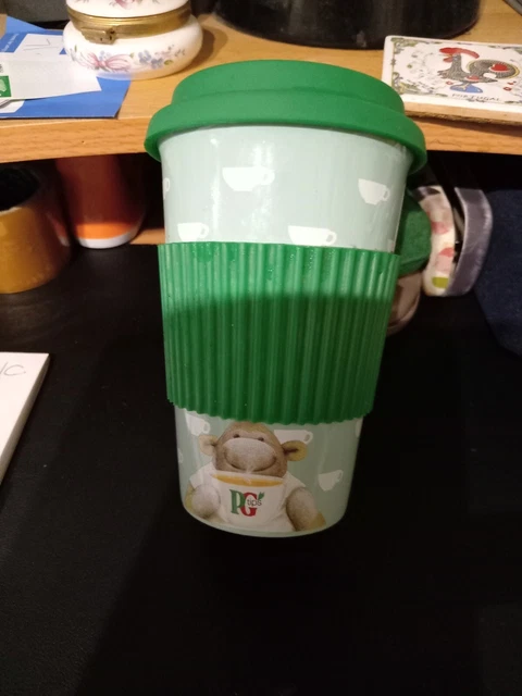 PG TIPS TEA Knitted Monkey limited edition 2014 Comic Relief Edition ...