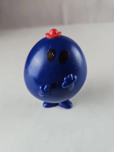 MR FORGETFUL FIGURE, Mr Men And Little Miss, Roger Hargreaves, Plastic ...