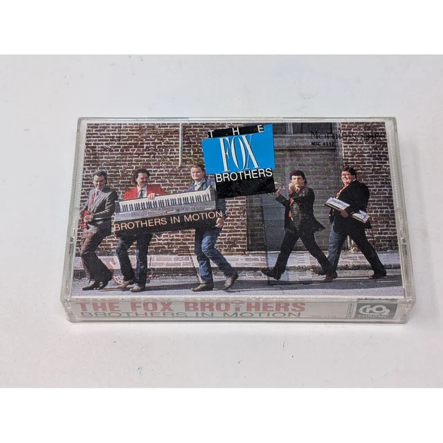 THE FOX BROTHERS In Motion Southern Gospel Cassette Tape 1990 Christian ...