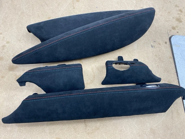 BMW MINI R56 R57 R58 JCW GP lower dash trims and door armrests ***combo ...