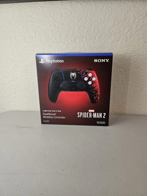 SONY DUALSENSE WIRELESS Controller - Spider-Man 2 Limited Edition £142. ...