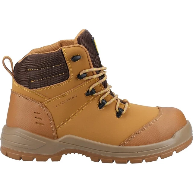 AMBLERS SAFETY 308C Metal Free Safety Boot Honey £62.68 - PicClick UK