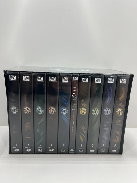 THE X-FILES THE Complete Collectors Edition DVD Box Set - Region 2 New ...