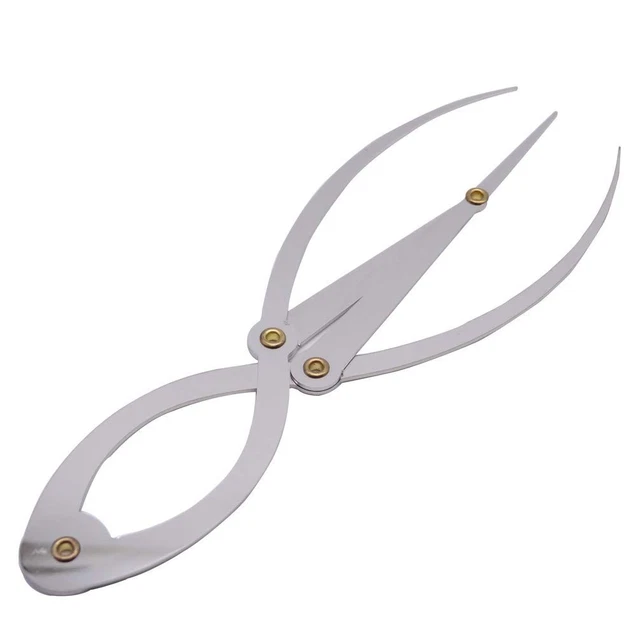 GOLDEN MEAN CALIPERS Golden Ratio Calipers Stainless Steel Eyebrow ...