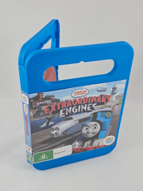 THOMAS & FRIENDS: Extraordinary Engines DVD (Region 4) VGC NEW CASE £6. ...