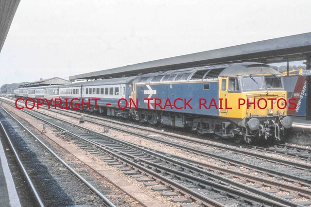 UK RAILWAY PHOTOGRAPH Of Class 47 47822. Rm47-2878 £1.70 - PicClick UK