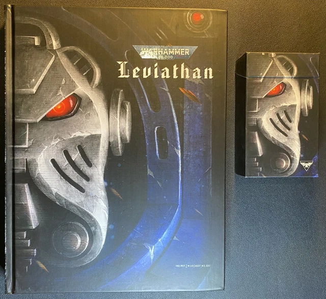 10TH EDITION CORE Rules Book Mission Deck Cards Leviathan Warhammer 40k ...