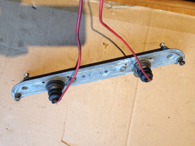 TRIUMPH SPITFIRE MK4/1500 Gt6 Mk3 Stag Rear Bumper Number Plate Light ...