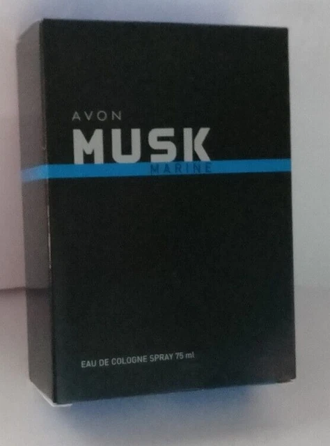 AVON MUSK MARINE Eau de Cologne Spray 75ml $70.00 - PicClick AU