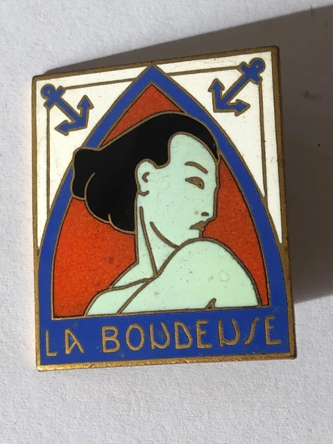 INSIGNE MILITAIRE PUCELLE - La Boudeuse EUR 120,00 - PicClick FR