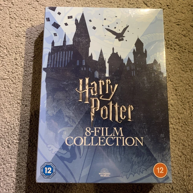HARRY POTTER - Complete 8 Film Collection [Region 2 Dvd] New & Sealed ...