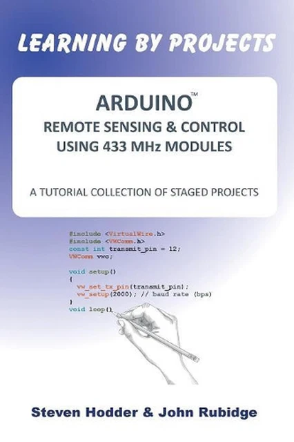 ARDUINO REMOTE SENSING & Control Using 433 MHZ Modules: A Tutorial ...