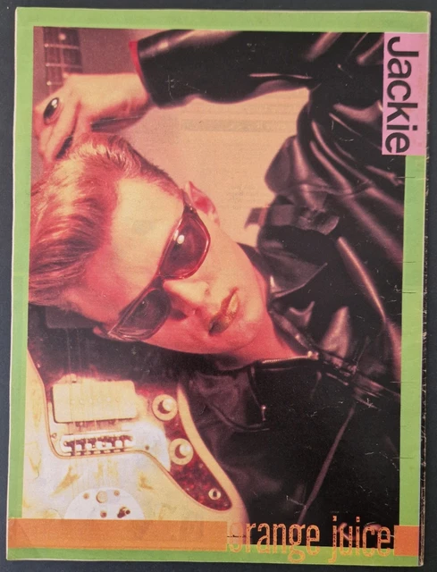JACKIE MAGAZINE 16 June 1984 Blue Note Nightclub Derby, Limahl, Bourgie ...