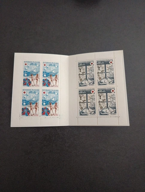 CARNET CROIX ROUGE De 1974 Neuf** Timbres N° 1828. 1829 EUR 1,10 ...