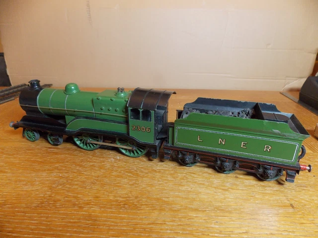 KIT BUILT LNER D10 CLASS 4-4-0 LOCO No 2306 in LNER Green. O Gauge. 3 ...
