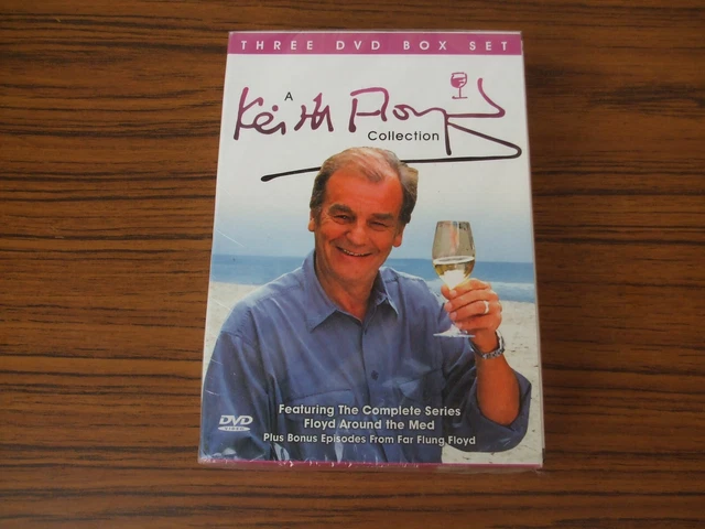 A KEITH FLOYD Collection DVD 3 Disc Box Set (2010) Cooking R0 * NEW ...