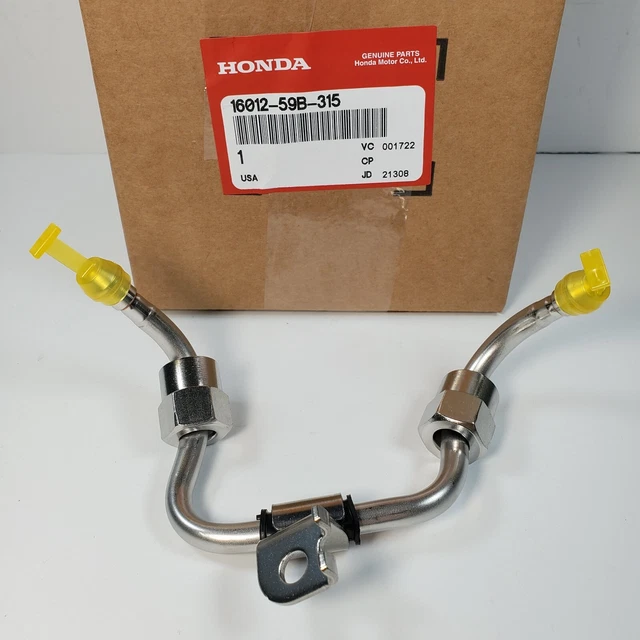 NEW GENUINE HONDA Civic Fuel Joint Pipe Set 16012-59B-315 OEM $74.99 ...