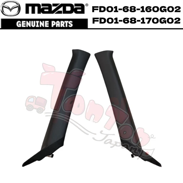 MAZDA GENUINE RX-7 FD3S A-Pillar FD01-68-160G02 FD01-68-170G02 set $640 ...