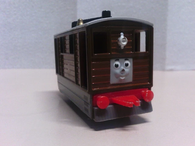 THOMAS THE TANK Engine and Friends ERTL Toby Tram 1012 1992 Diecast ...