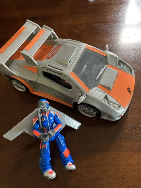 HASBRO 2005 ACTION Man ATOM Alpha Teens On Machines Car Transformer And ...