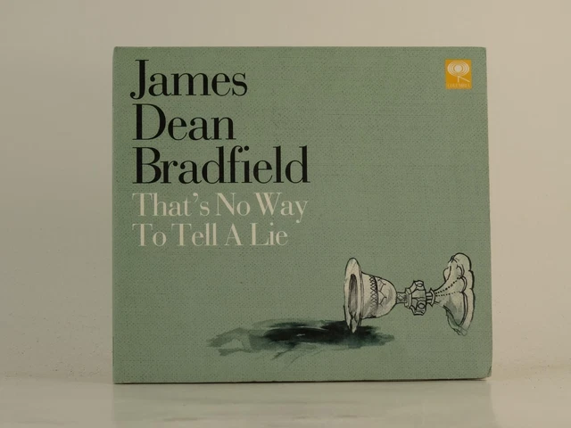 JAMES DEAN BRADFIELD THAT'S NO WAY TO TELL A LIE (D78) 4 Track Promo CD ...