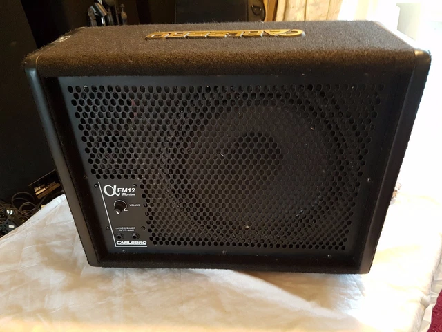 CARLSBRO EM12 MONITOR with EQ £35.00 - PicClick UK