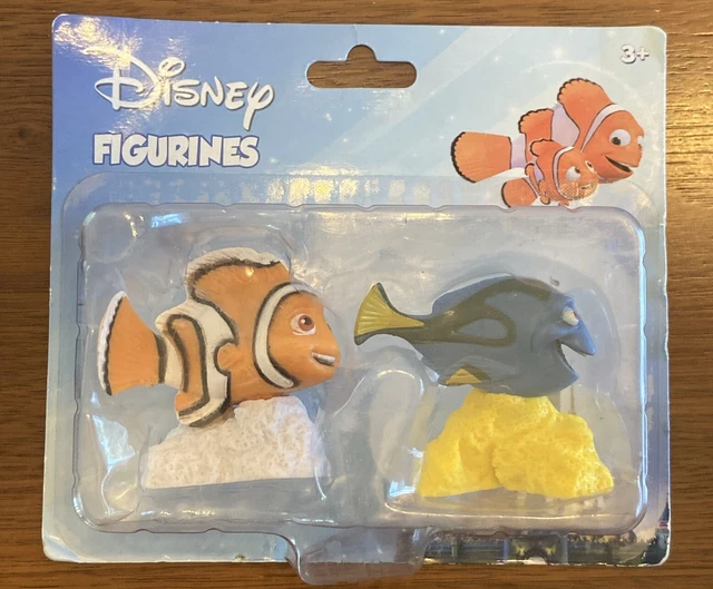DISNEY PIXAR FIGURINES Finding Nemo Dory Fish Figure Cake Topper Toy ...