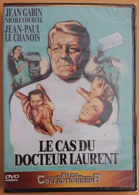 DVD LE CAS du docteur Laurent Jean Gabin Nicole Courcel Silvia Monfort ...