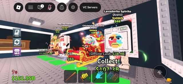 ROBLOX STEAL A BRAINROT FULL MYSTERY BASE!! NEW IN STOCK READ ...