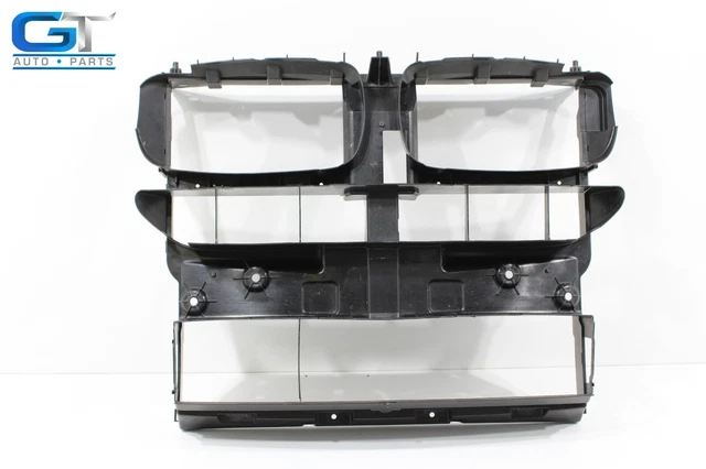 BMW X5 F15 Radiator Support Air Duct Grille Grill Air Shutter Oem 2014 ...