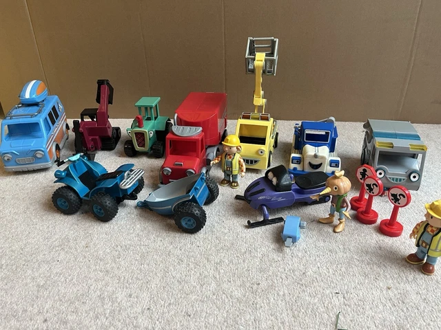 9 BOB THE Builder Vehicles & 3 Characters £40.00 - PicClick UK