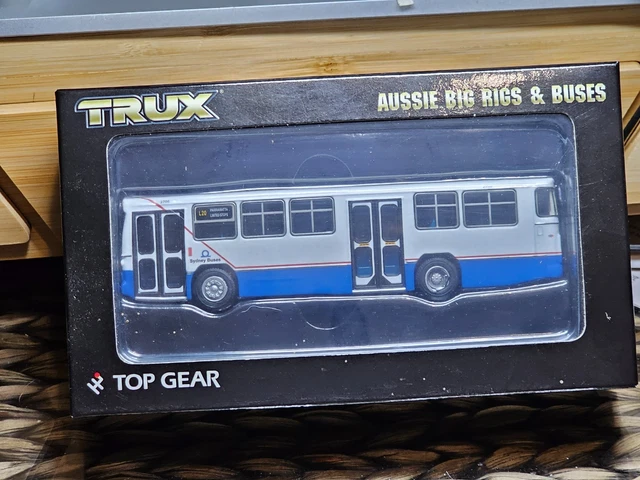 TRUX TRAX TX20B 1981 Mercedes Benz 0305 MK111 Parramatta 1:76 damaged ...