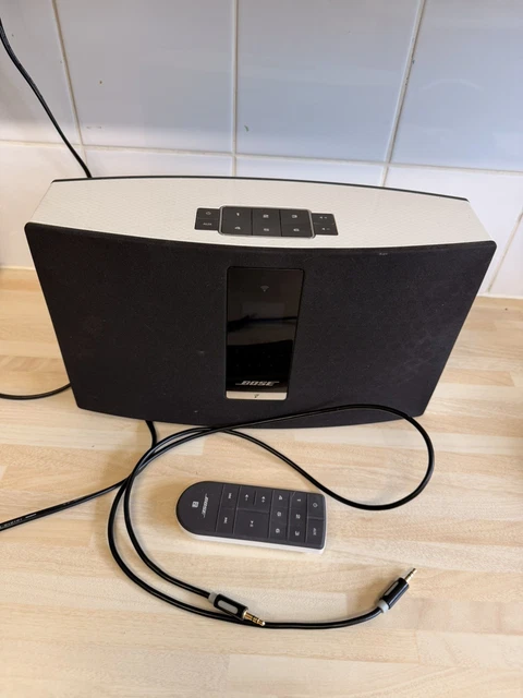 BOSE SOUNDTOUCH 20 Series 2 - Wireless Speaker Music System with Remote ...