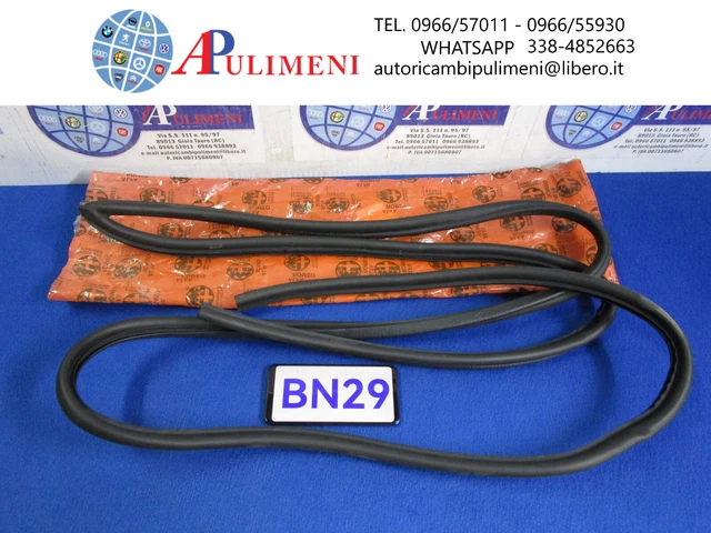 531136 GUARNIZIONE VANO Porta Dx Alfa Romeo Alfasud Ti EUR 180,00 ...