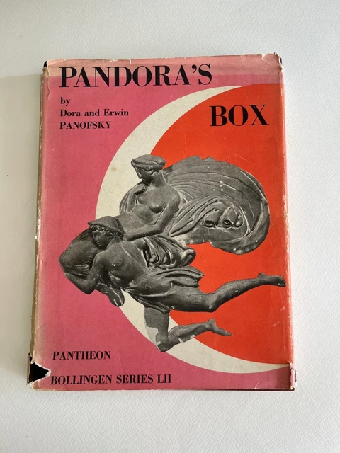 PANDORA'S BOX MYTHICAL Symbol ~ Dora & Edwin Panofsky ~ HERBERT BAYER ...
