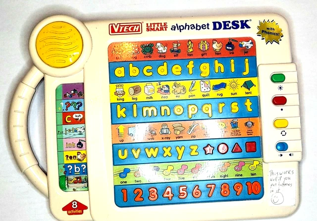 Vtech Alphabet Phonics Desk FOR SALE! - PicClick UK
