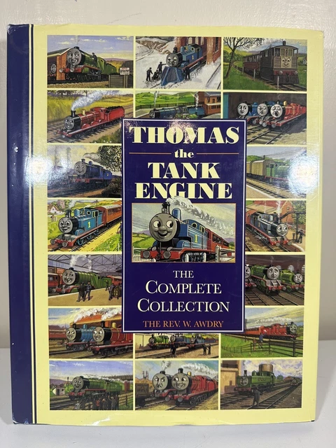 THOMAS THE TANK Engine: Complete Collection by Rev W Awdry 9781405294645 NEW £27.99 - PicClick UK